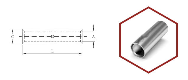 Regular Barrel - Cabletech Terminals