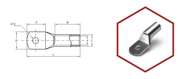 Heavy Duty Long Barrel - Cabletech Terminals